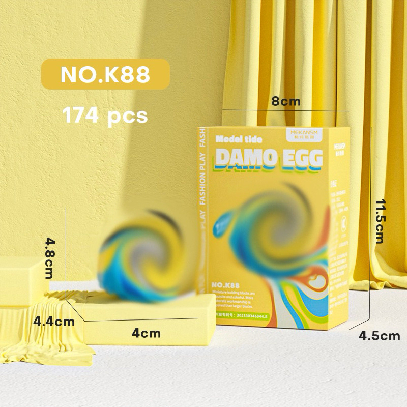 Jual Nano Bricks Block shio Superhero The Avengers EGG brick Balok Susun New Damo Egg Mini ...