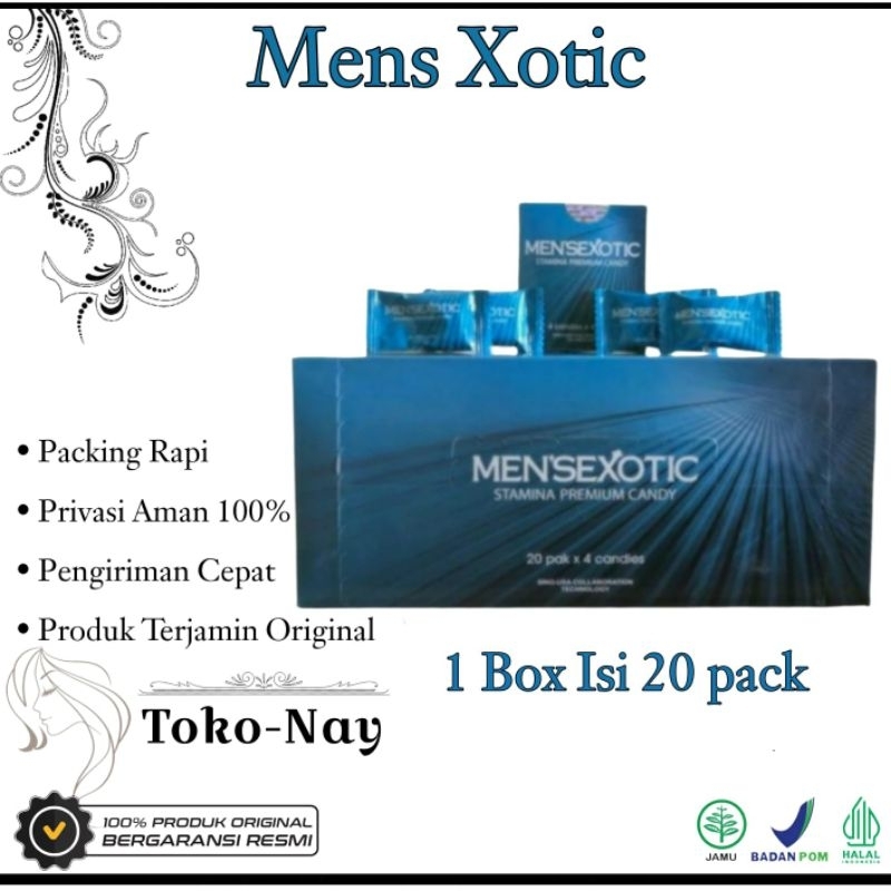 Jual Permen Pria MENE XOTIC|MENSE XOTIC|MENS EXOTIC|MENXOTIC Original ...