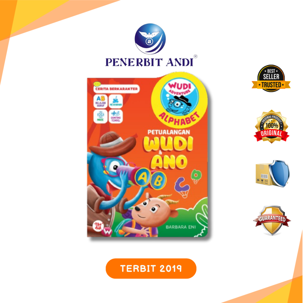 Jual Buku Wudi Adventure Alphabet : Petualangan Wudi dan Ano - Barbara ...
