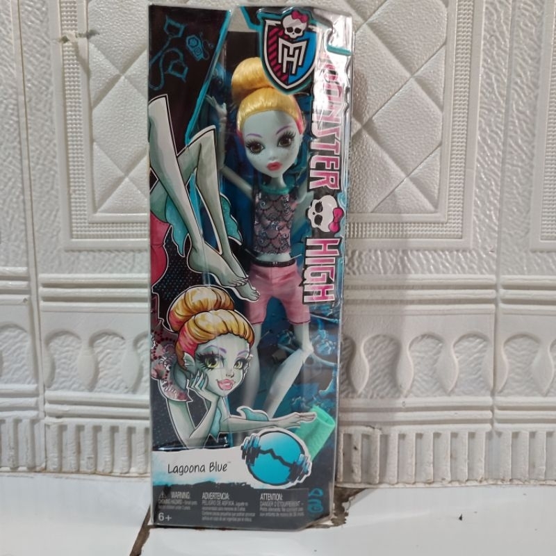 Jual Monster high Lagoona blue fangtastic fitness | Shopee Indonesia