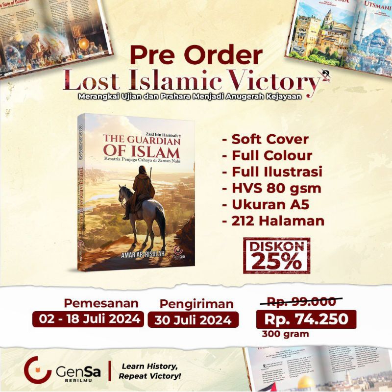 Jual The Guardian of Islam - Kesatria Penjaga Cahaya di Zaman Nabi ...