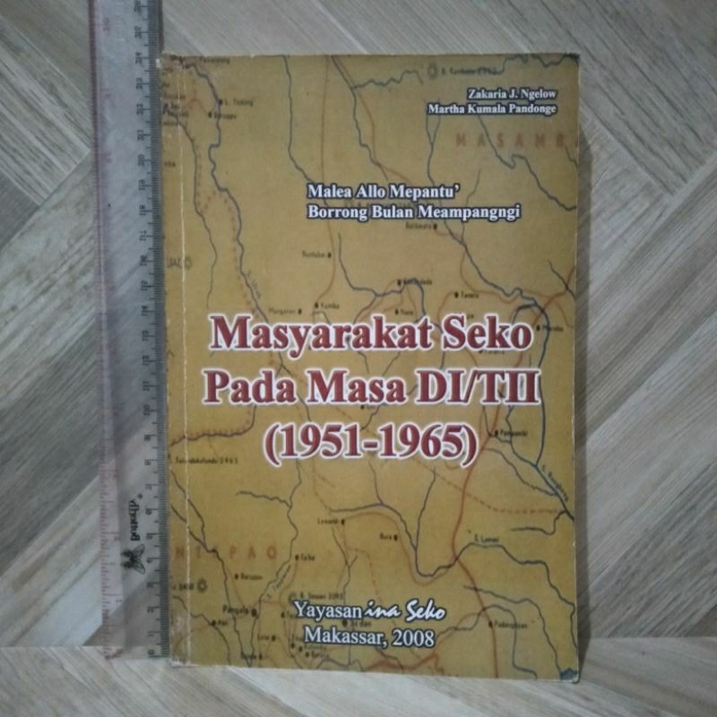 Jual Masyarakat Seko Pada Masa DI/TII (1951/1965) | Shopee Indonesia