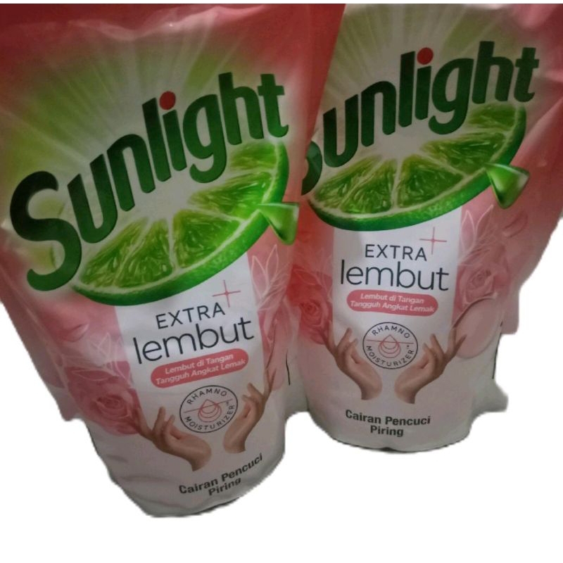 Jual Sunlight Extra Lembut Di Tangan 625 ml | Shopee Indonesia