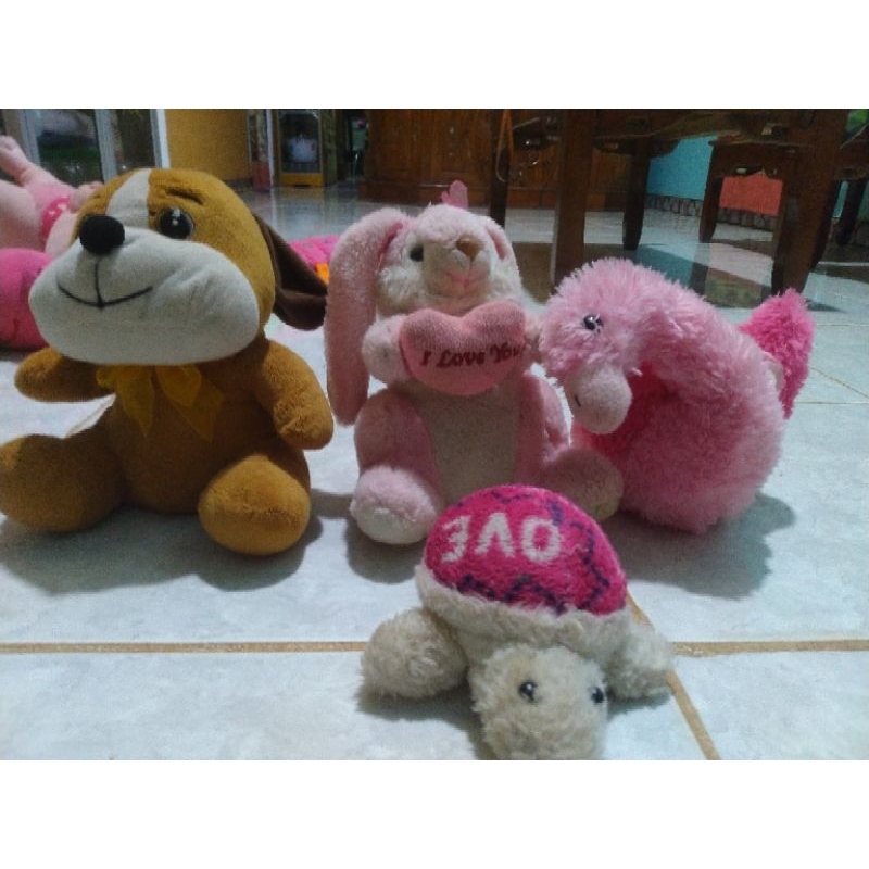 Jual Boneka Imut cantik menarik dan imut, Enak dibelai, Masih Bagus ...