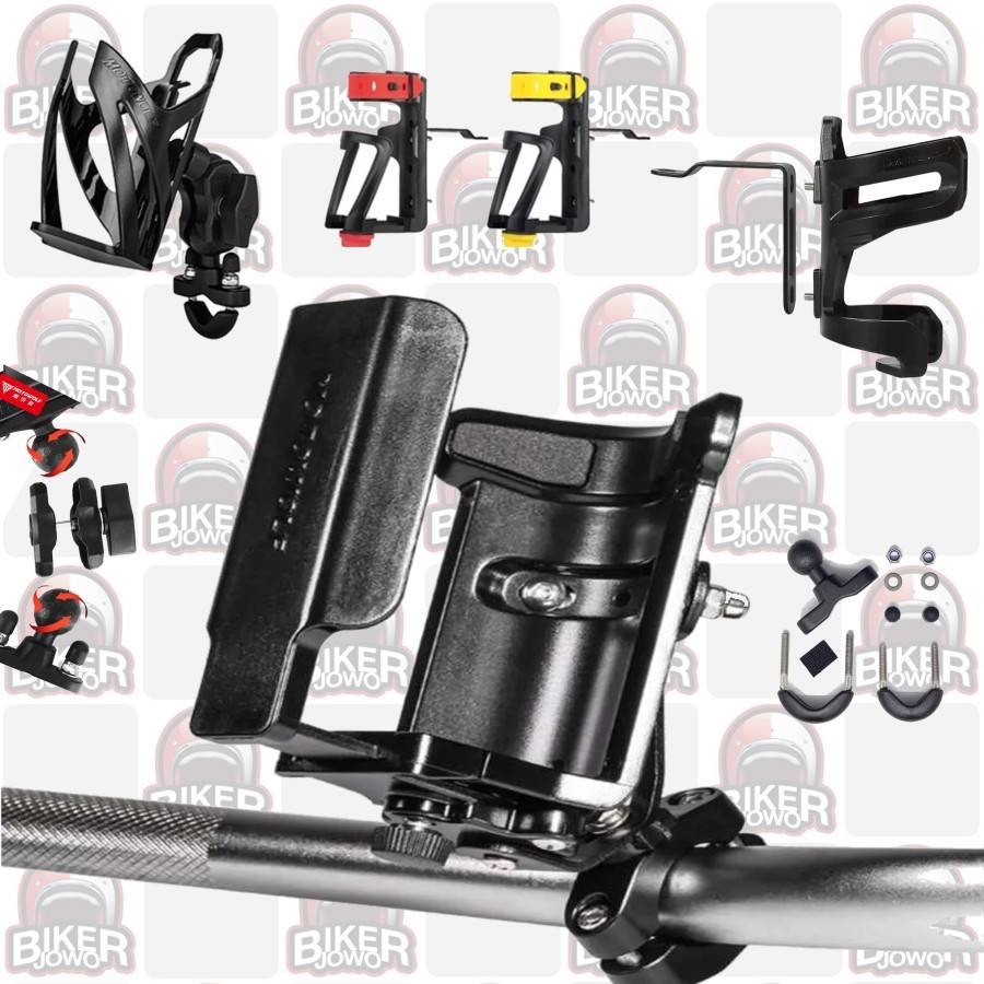 Jual Motowolf Bottle Holder Tempat Botol Minum Touring Motor Bracket ...