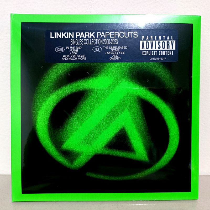 Jual CD Linkin Park Papercuts Singles Collection 2000-2023 1CD | Shopee ...