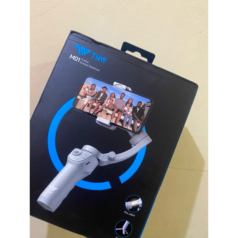 Jual gimbal stabilizer m01 | Shopee Indonesia
