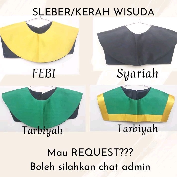 Jual Sleber Wisuda/ Kerah Wisuda IAIN METRO | Shopee Indonesia
