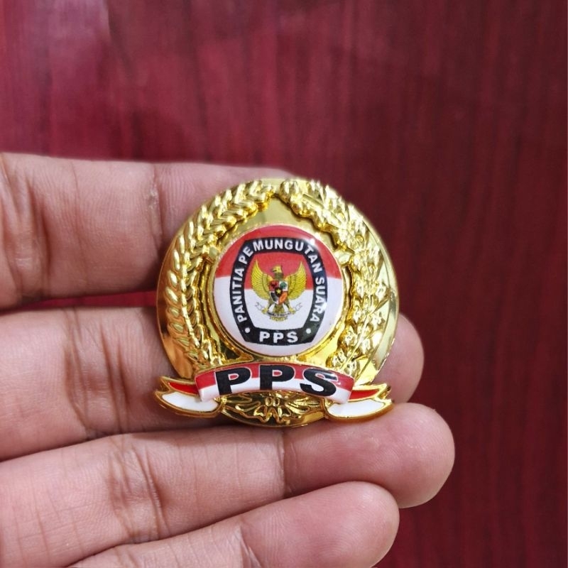 Jual PIN PPS MAGNET - PIN PPK MAGNET - PIN SEKRETARIAT PPS - Pin ...