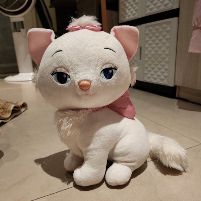 Jual boneka marie cat cantik unik lucu brand disney sega | Shopee Indonesia