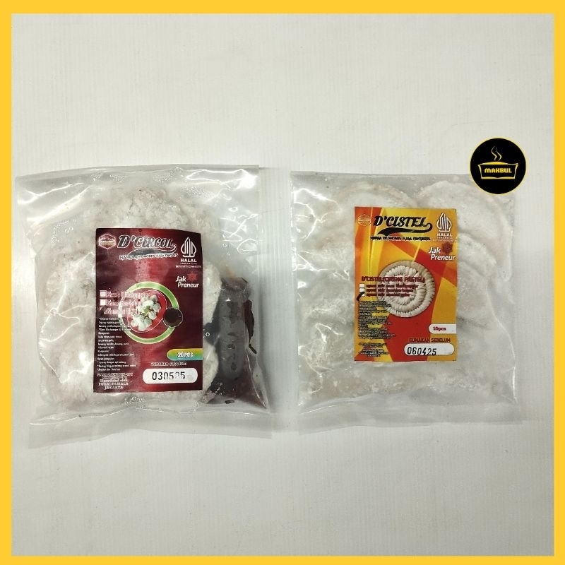 Jual CIRENG CURCOL SAMBAL RUJAK & CIRENG MERCON D"CISTEL ISI 10 ...