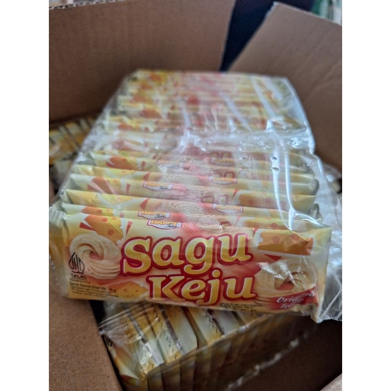 Jual Sagu Keju Happy Time (isi 20pcs) | Shopee Indonesia