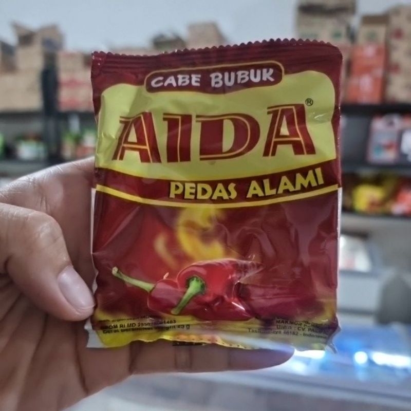 Jual Aida Cabe Bubuk 25gr | Shopee Indonesia