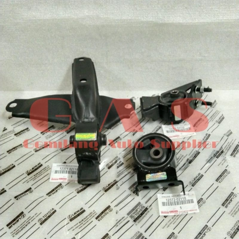Jual Engine Mounting Dudukan Mesin Set Toyota Soluna Original Made In ...