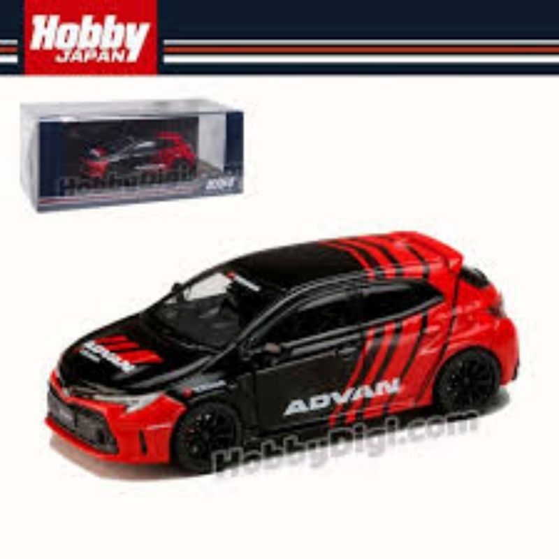 Jual Hobby Japan 64 GR Corolla Advan | Shopee Indonesia