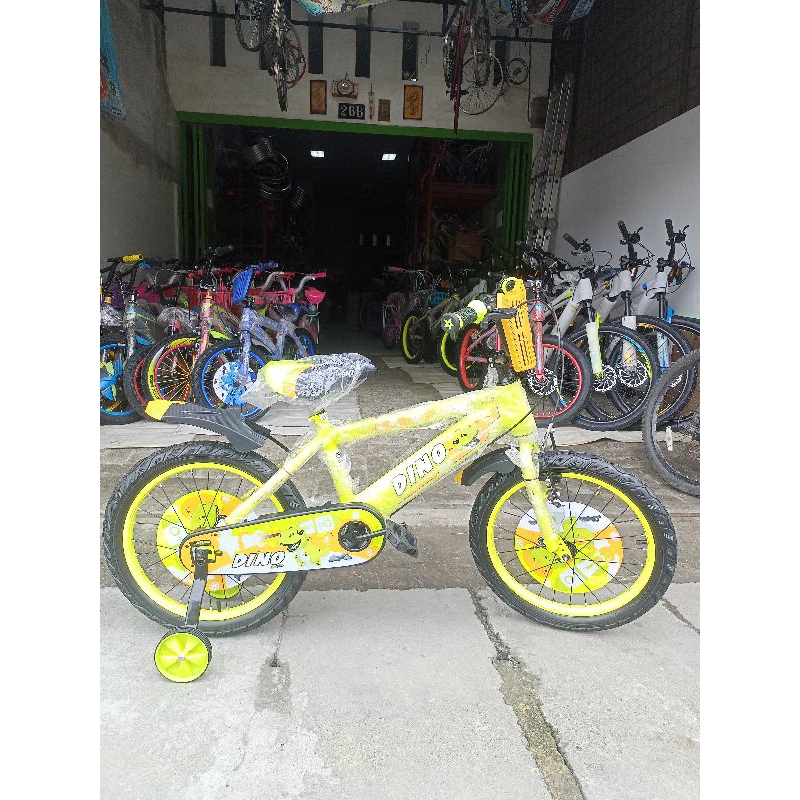 Jual sepeda bmx anak merk BNB dino ukuran 18inci | Shopee Indonesia