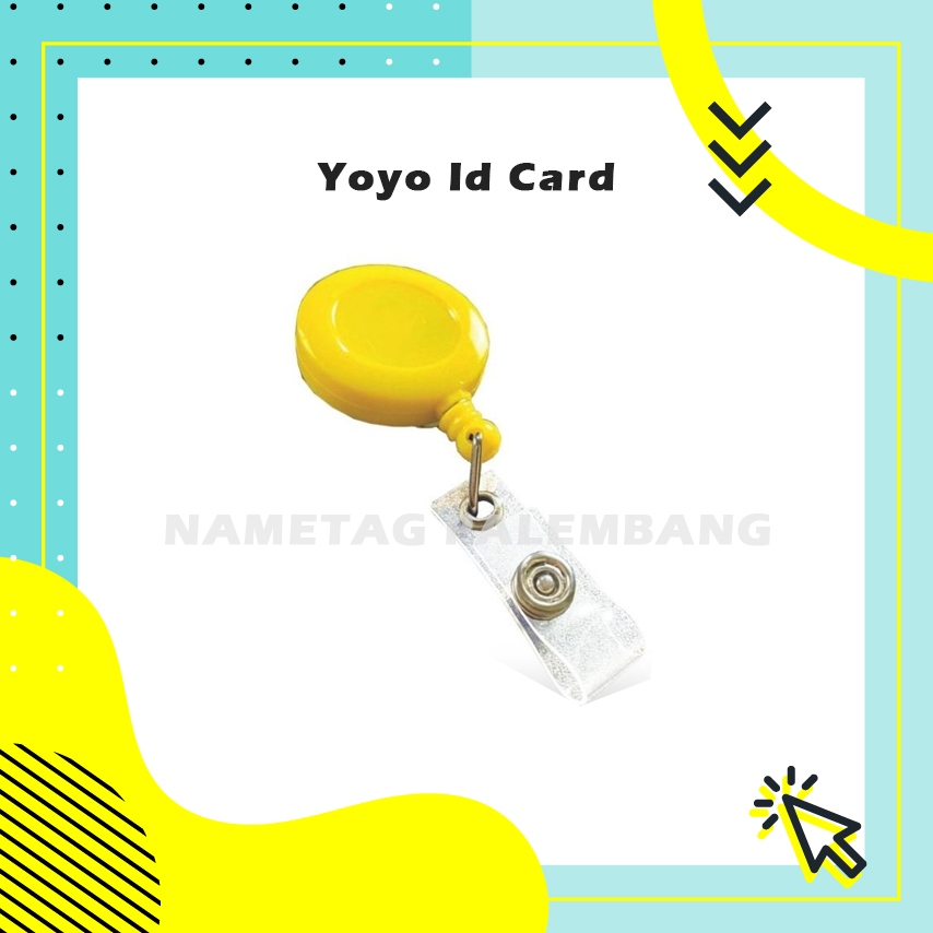 Jual Yoyo Id Card Warna Kuning Satuan | Shopee Indonesia