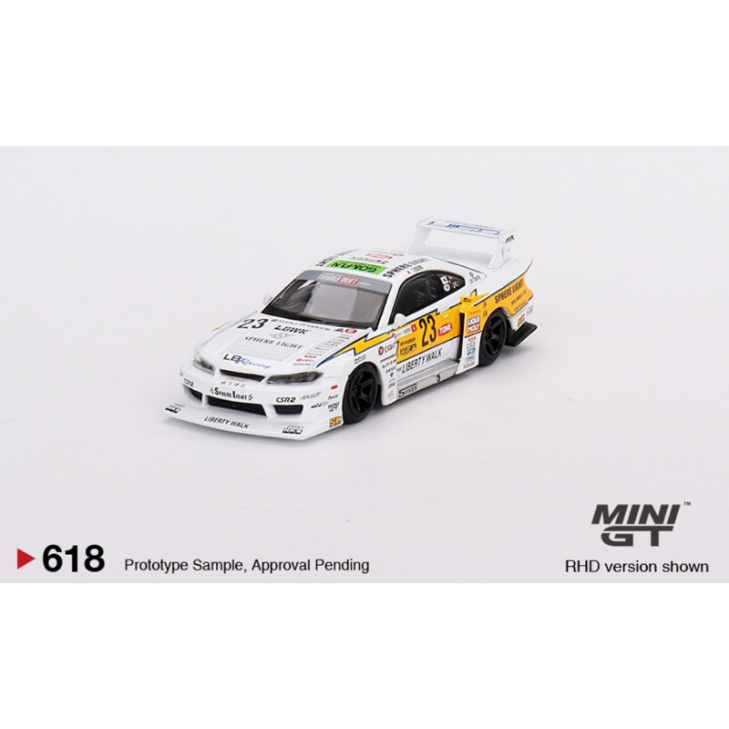 Jual Mini Gt Silvia S15 LBWK Goodwood Segel (Blister version) | Shopee ...