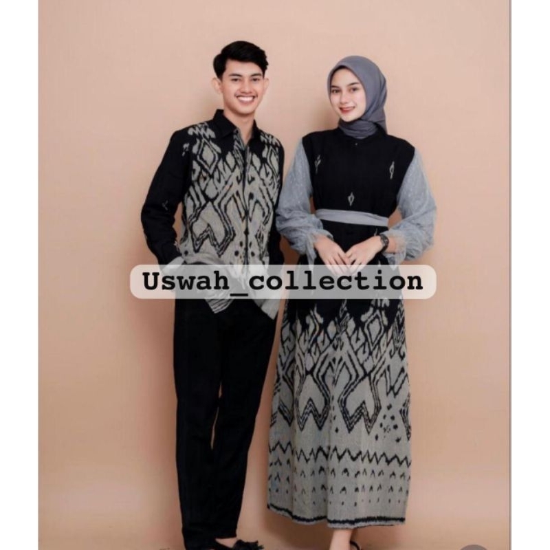 Jual RAYA COUPLE MIX TILE - BAJU TENUN COUPLE - COUPLE KONDANGAN ...