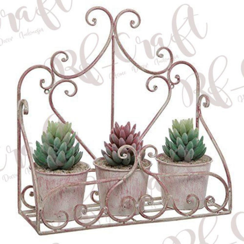 Jual STANDING POT/RAK POT BUNGA DINDING ORNAMEN UNIK TERBARU | Shopee ...