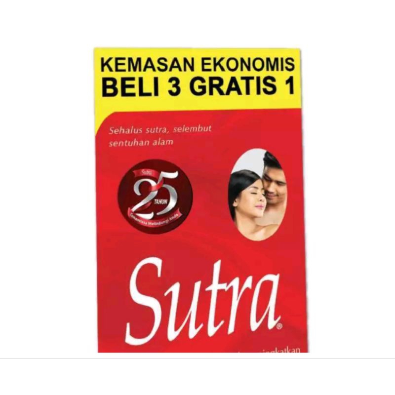 Jual Kondom Sutra merah isi 3 | Shopee Indonesia