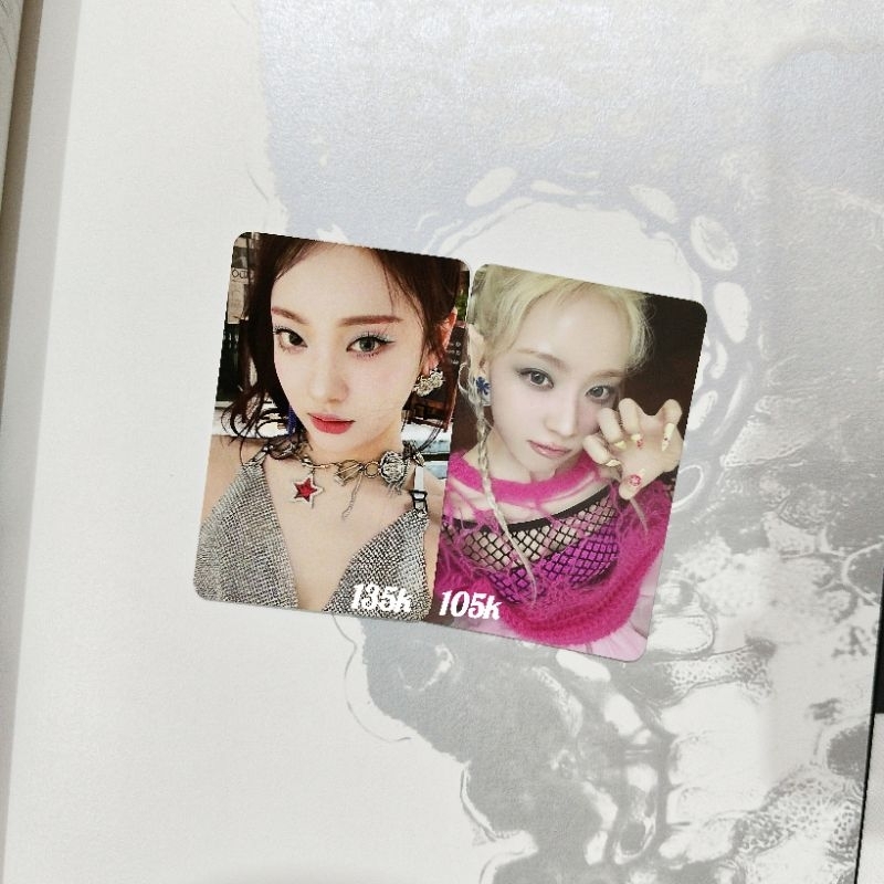 Jual Ready Pc Photocard Aespa Armageddon Winter Ningning Smini Pob