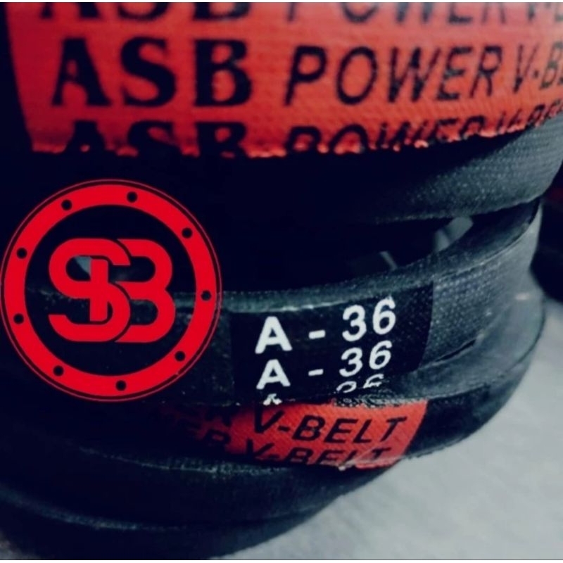 Jual VAN BELT V BELT FAN BEL TALIKIPAS A36 A 36 MERK ASB ASLI ORIGINAL ...