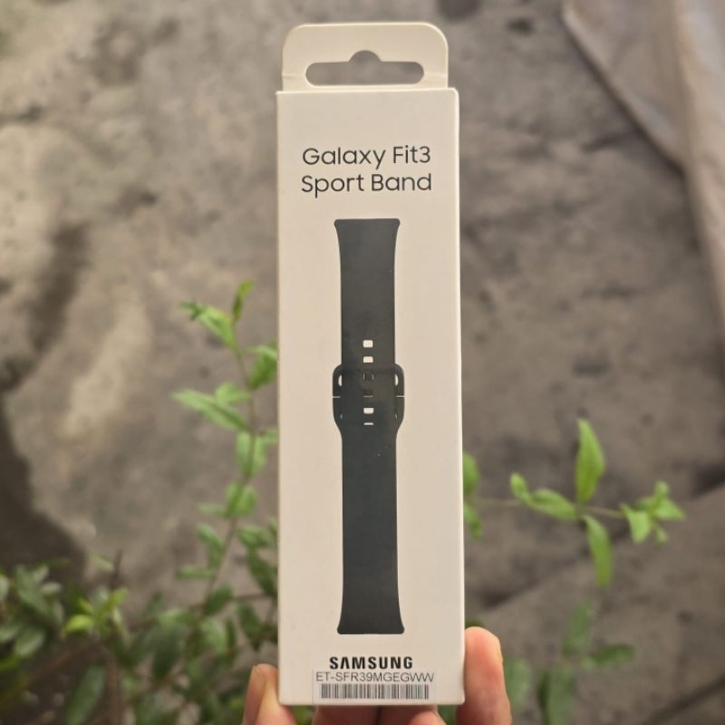 Jual Strap Samsung Galaxy Fit3 Sport Band Tali Jam Tangan Galaxy Fit 3 ...