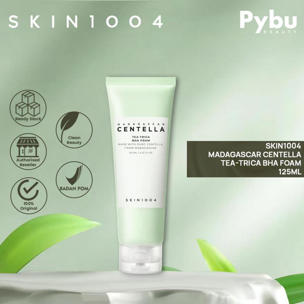 Jual SKIN1004 Madagascar Centella Tea Trica BHA Foam 125ml | Shopee ...