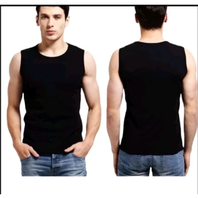 Jual Singlet Khusus Hitam By SHAWN BRAND / RV MAN | Shopee Indonesia