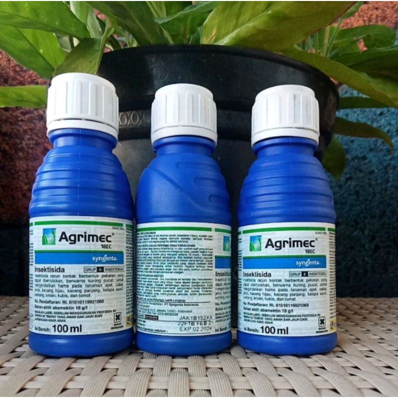 Jual Insektisida Agrimec 18EC (100ml) | Shopee Indonesia