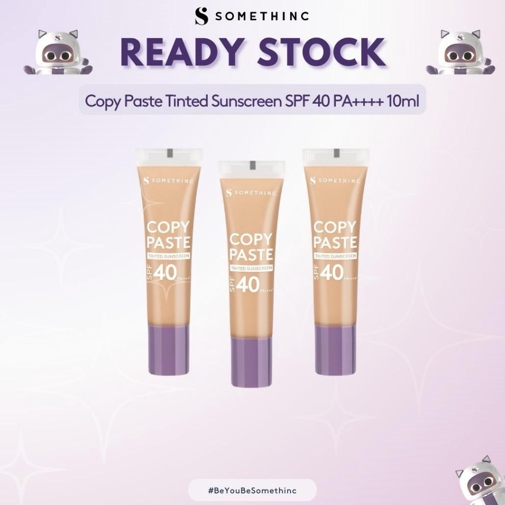 Jual KODE F64E BPOM SOMETHINC Copy Paste Tinted Sunscreen SPF 4 PA Skin ...