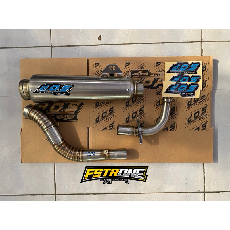Jual Knalpot DOS Muffler original NMAX OLD NMAX NEW AEROX OLD AEROX NEW ...