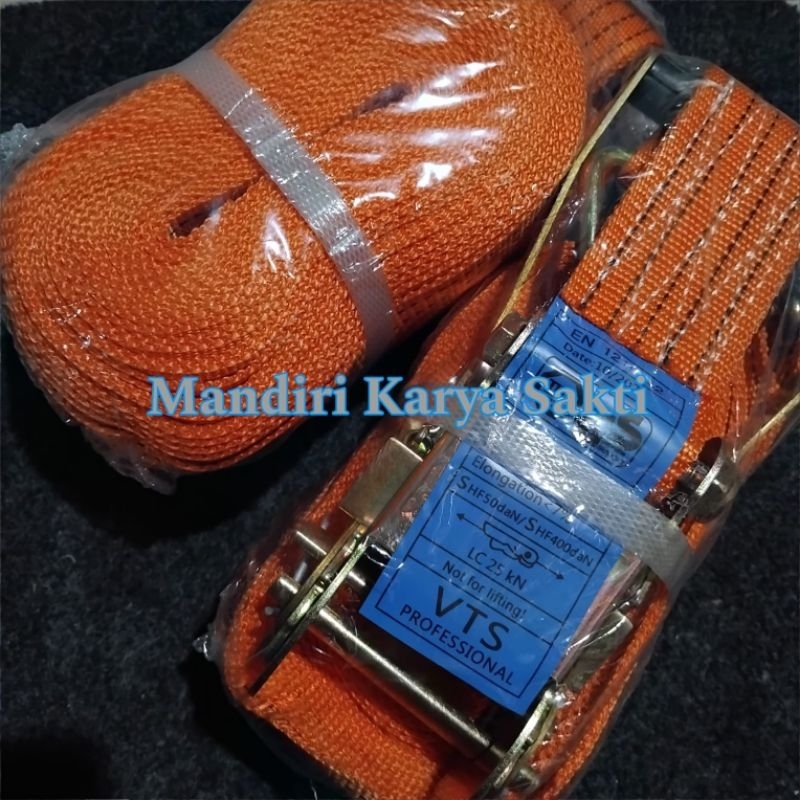 Jual VTS | Tali Pengikat Barang 2" x 10 Meter | Rachet Tie Down Track ...