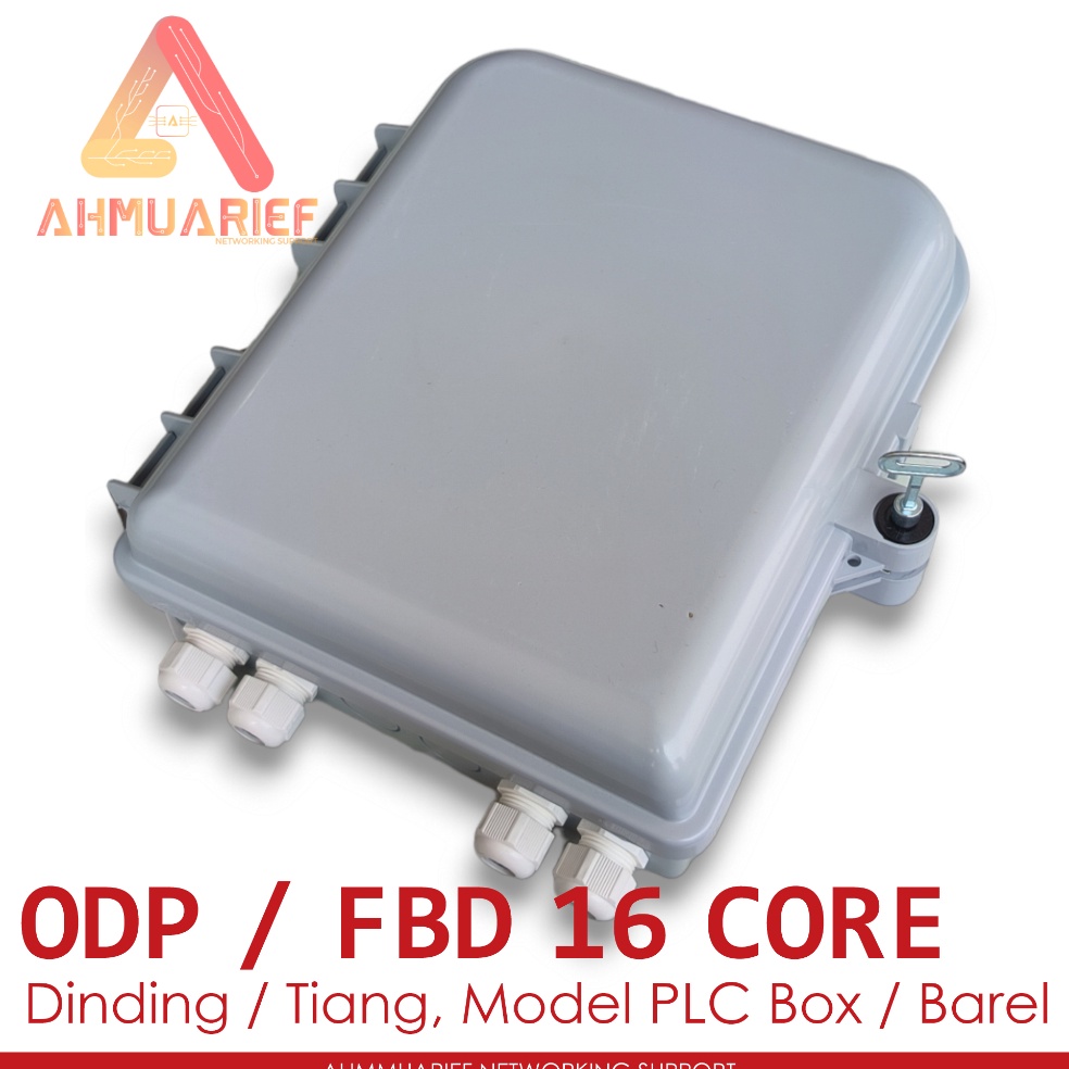 Jual ODP FDB ODB 16 Core Model PLC Box Pole Tiang Fiber Optik Box Kotak ...