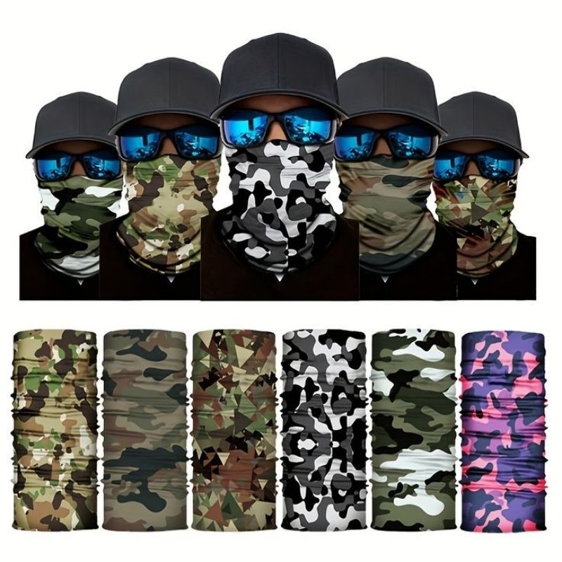 Jual Buff Motif Army/ Masker Multifungsi Tanpa Jahitan | Shopee Indonesia
