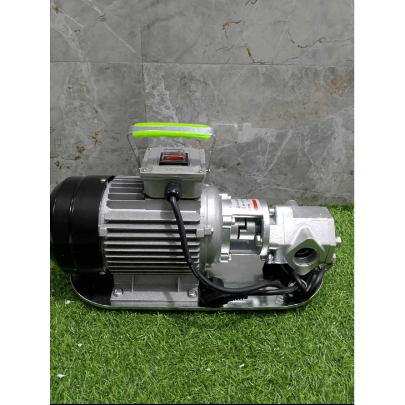 Jual GEAR PUMP STAINLESS WCB 50LPM MOTOR 0.55KW 0.75HP 220v | Shopee ...