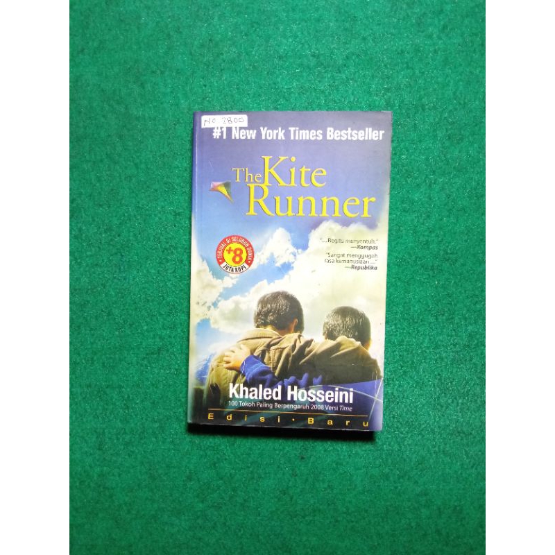 Jual Novel The Kite Runner - Khaled Hosseini [Original, Bahasa Indo ...