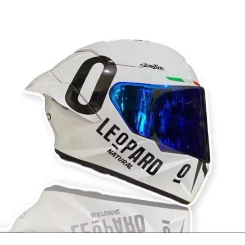 Jual HELM KBR MODEL TTC FULL WARNA PAKET GANTENG | Shopee Indonesia