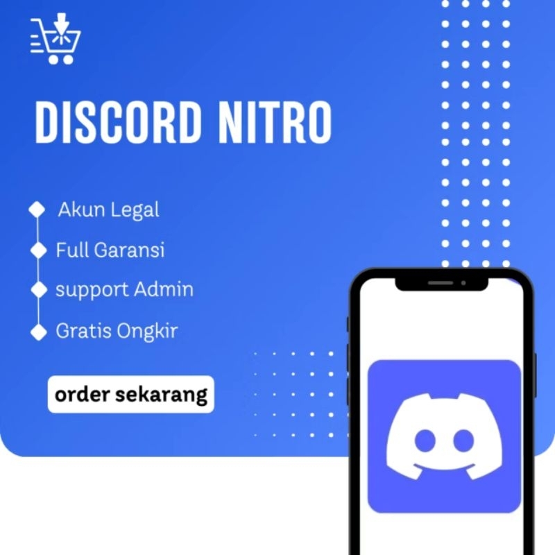 Jual Discord Nitro Premium 1hari | Shopee Indonesia