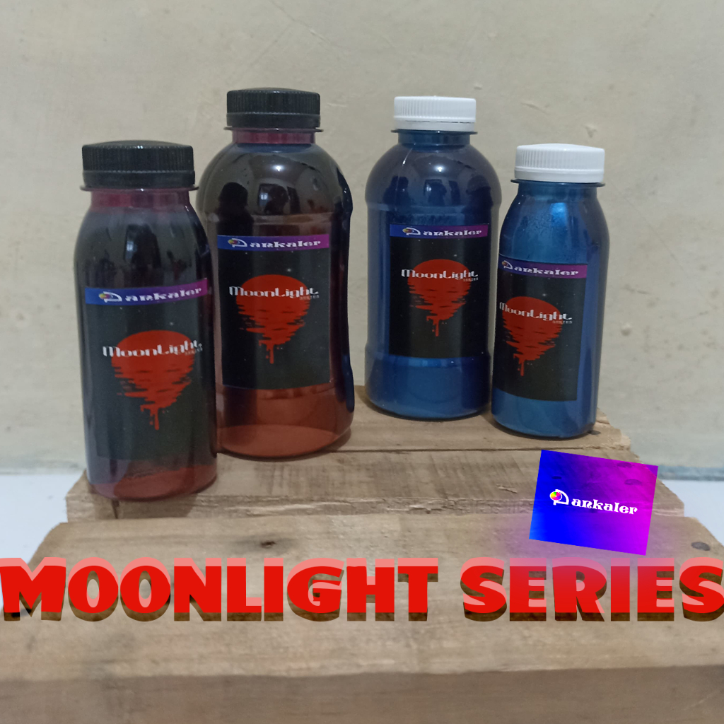 Jual Pankaler Cat Moonlight Series Warna Biru / Merah Motor Mobil Car ...
