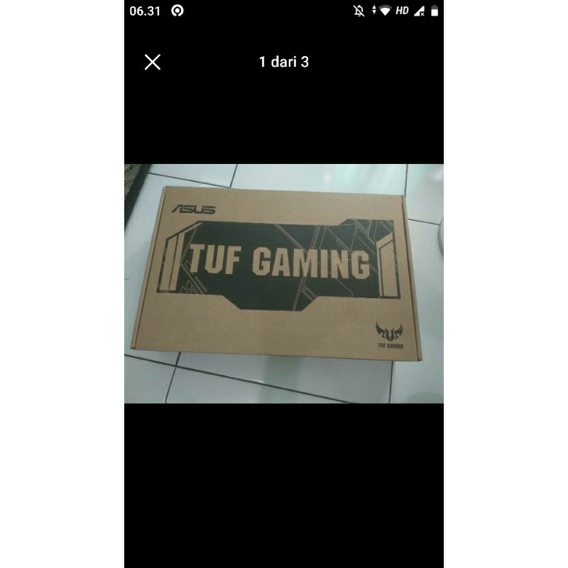 Jual kardus laptop Asus tuff gaming | Shopee Indonesia