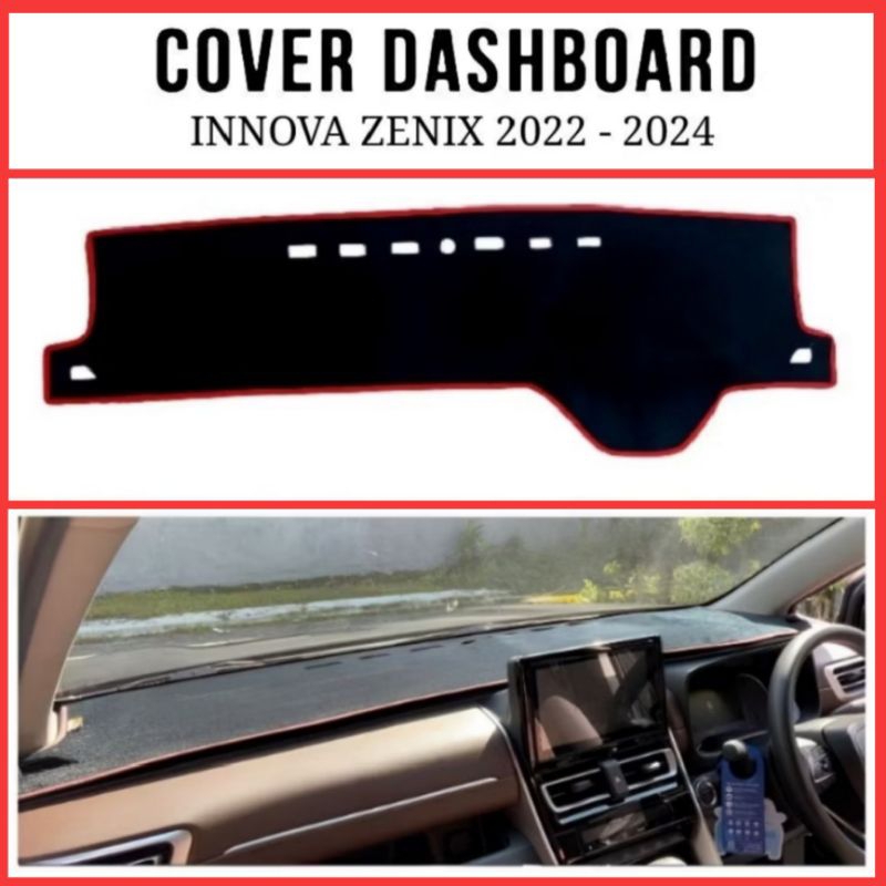 Jual Karpet Cover Dashboard Mobil Toyota Innova Zenix 2022-2024 ...