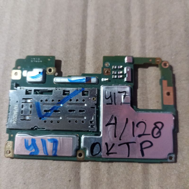 Jual mesin Vivo y17 ram 4gb normal | Shopee Indonesia