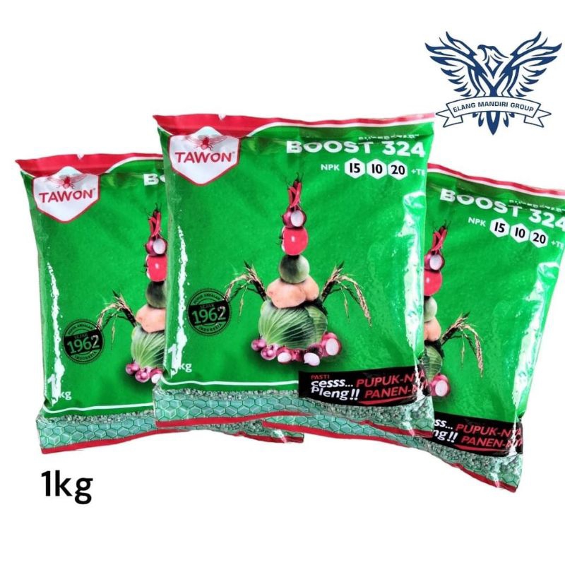 Jual PUPUK NPK BOOST 15-10-20 CAP TAWON 1 KG | Shopee Indonesia