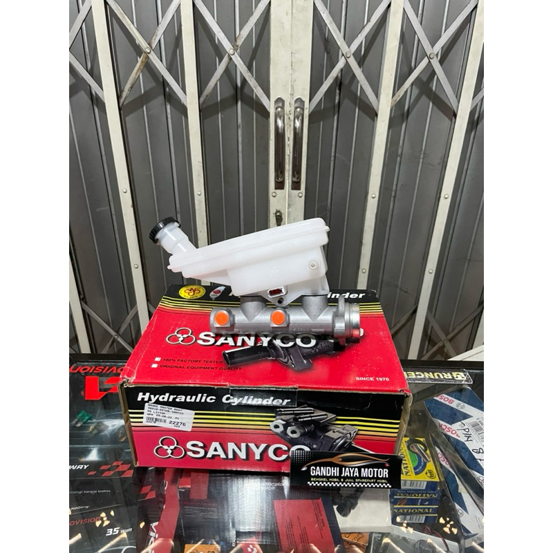 Jual MASTER REM ATAS BRAKE MASTER NISSAN GRAND LIVINA 1500CC SANYCO ...