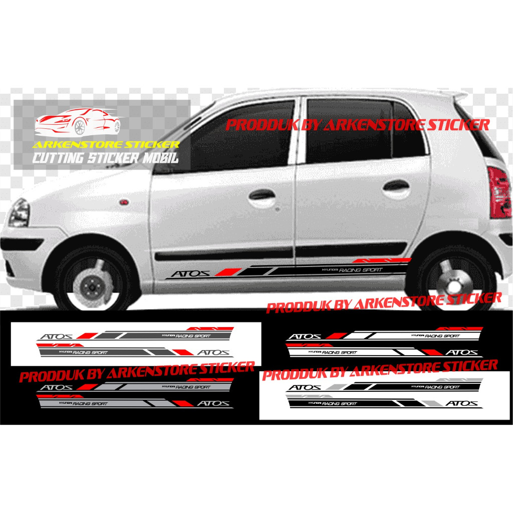 Jual Sticker hyundai atos sticker stiker mobil atos sticker list atos ...