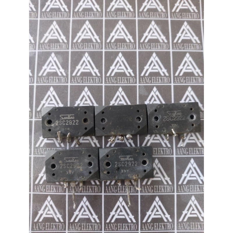 Jual SANKEN 2SC2922 bekas cabutan asli original lot campur | Shopee ...
