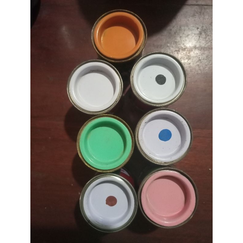 Jual Cat Besi / Cat Kayu / Cat Minyak / Cat Kecil kemasan 50gr | Shopee ...