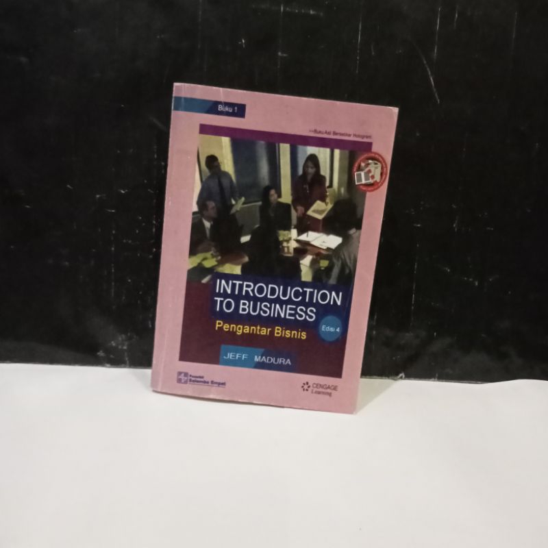 Jual Buku Introduction To Business Edisi 4 Buku 1 Pengantar Bisnis - Jeff Madura | Shopee Indonesia